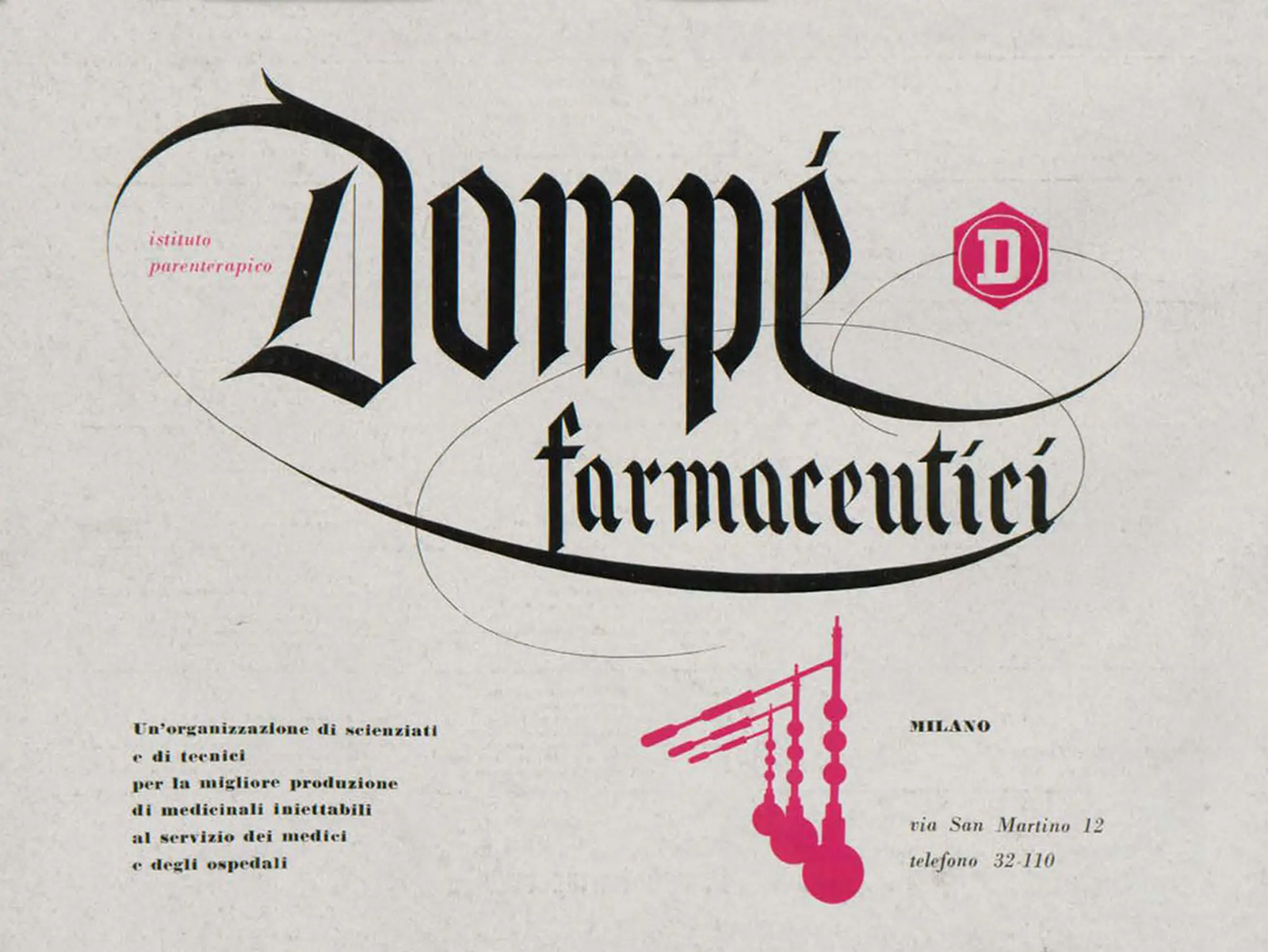 History: 130 years of pharmaceutical innovation | Dompé Global